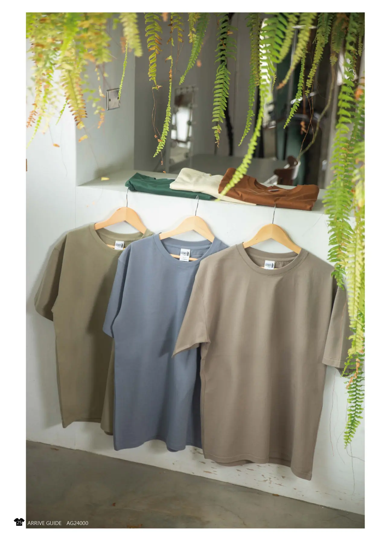 ARRIVE GUIDE 280克重磅精梳棉T恤 AG28000 - 安新衣坊